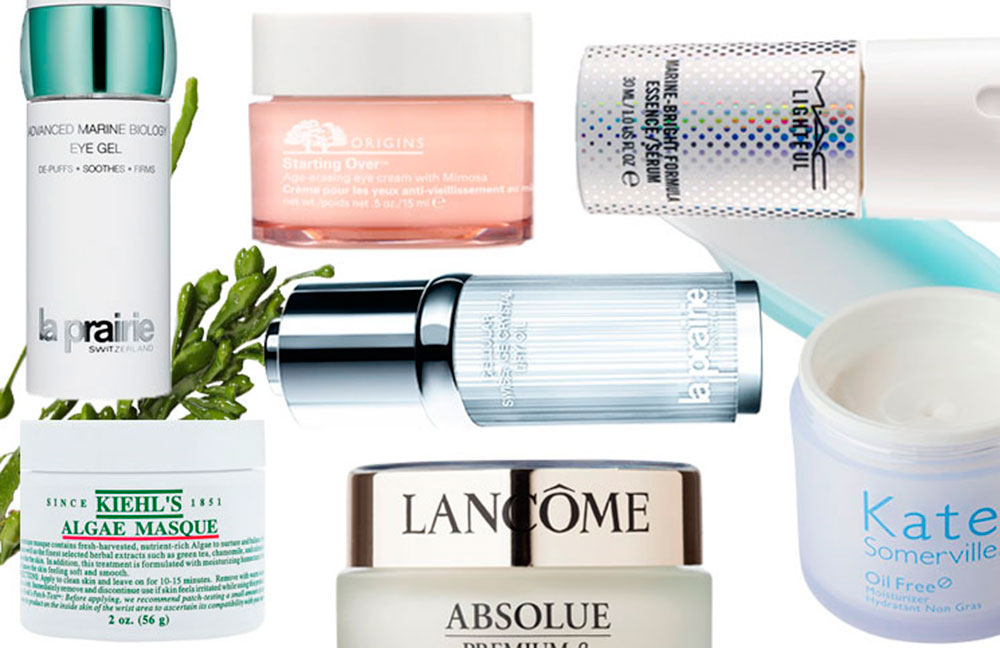 Fashion Quarterly | Seven algae beauty products worth knowing about