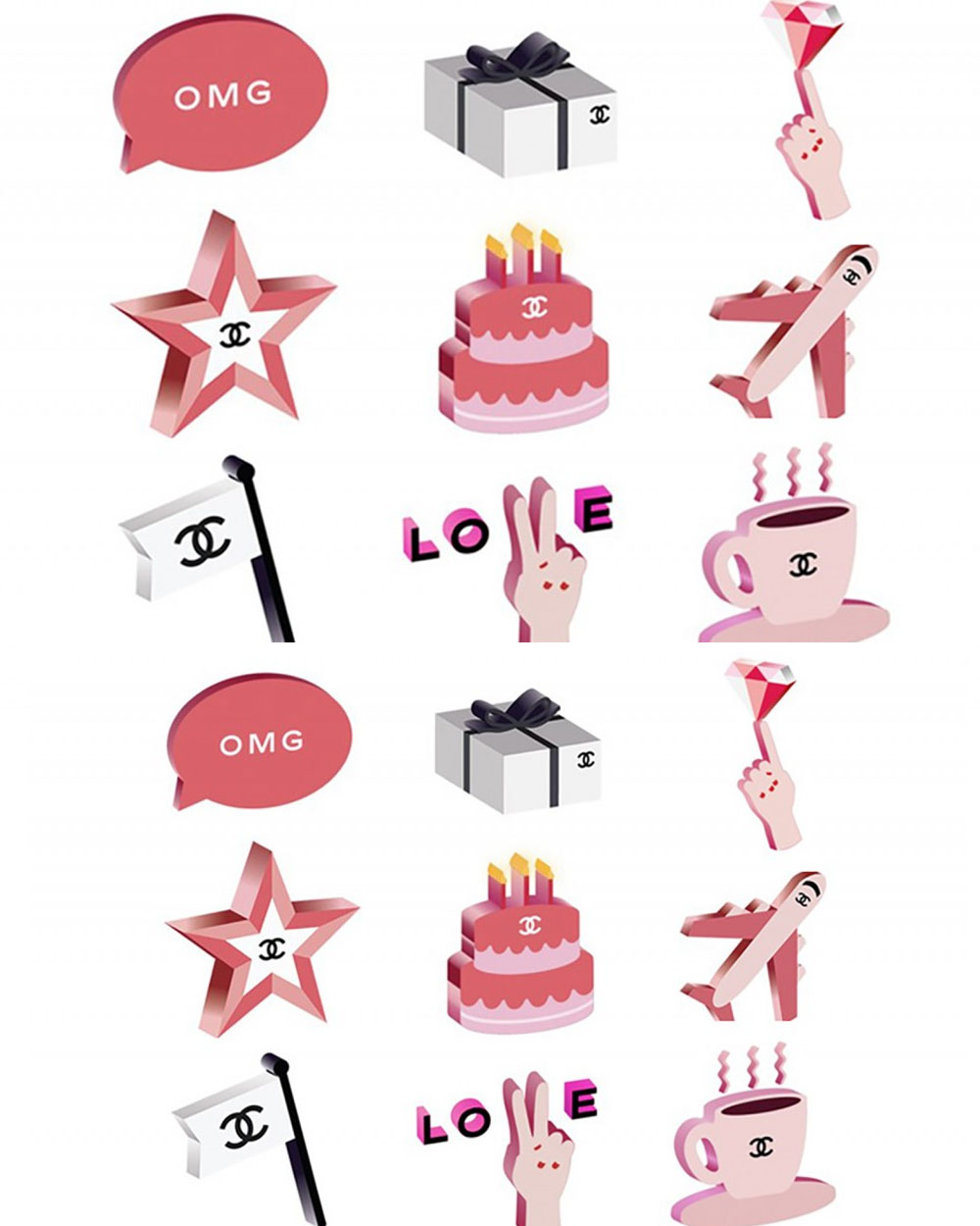 Chanel has launched the chicest emoji pack for iPhones