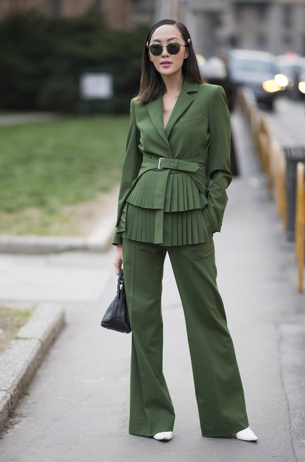 Wear Green How To and What to Wear With It | Fashion Quarterly