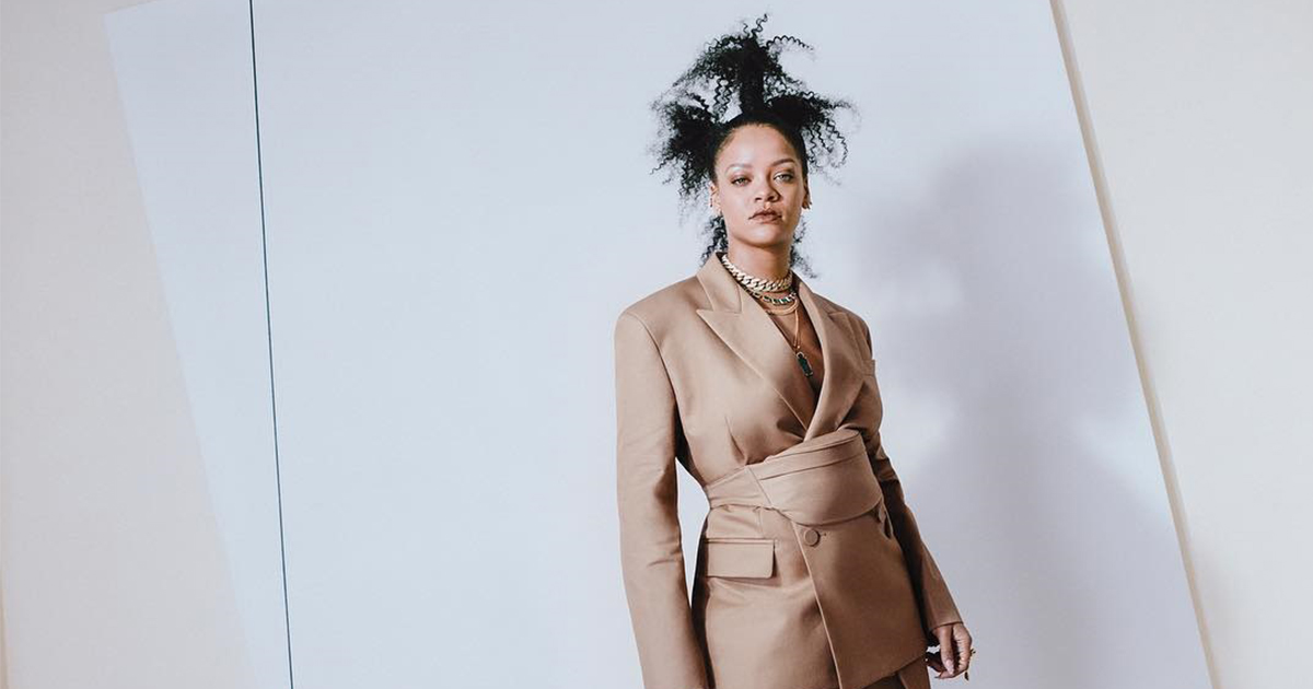Why Rihanna is making history with her new fashion label, Fenty | Miss FQ