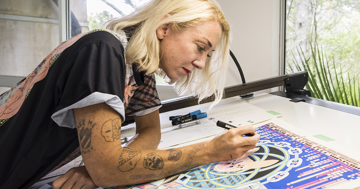 Artist Jess Johnson shares her current culture loves | Fashion Quarterly